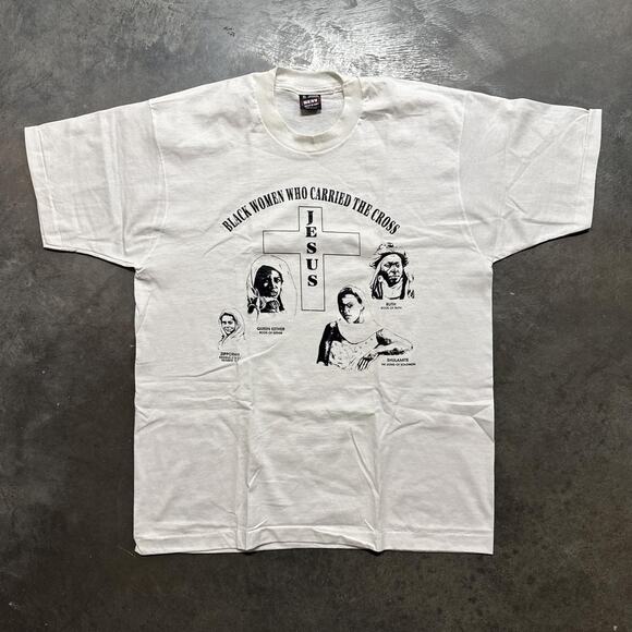 American Vintage | Shirts | Vintage 9s Black Women Who Carried The Cross African Heritage ...